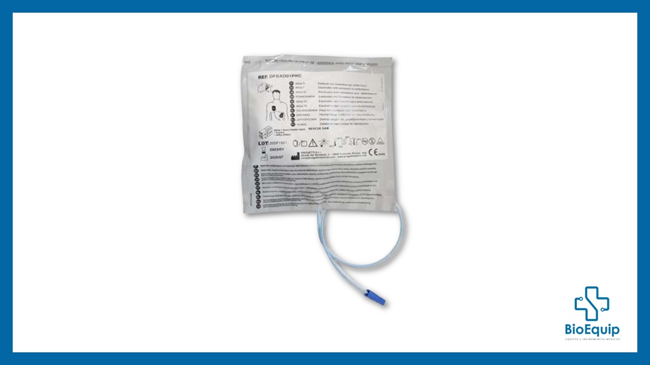 Parches para DEA | Bioequip Salud