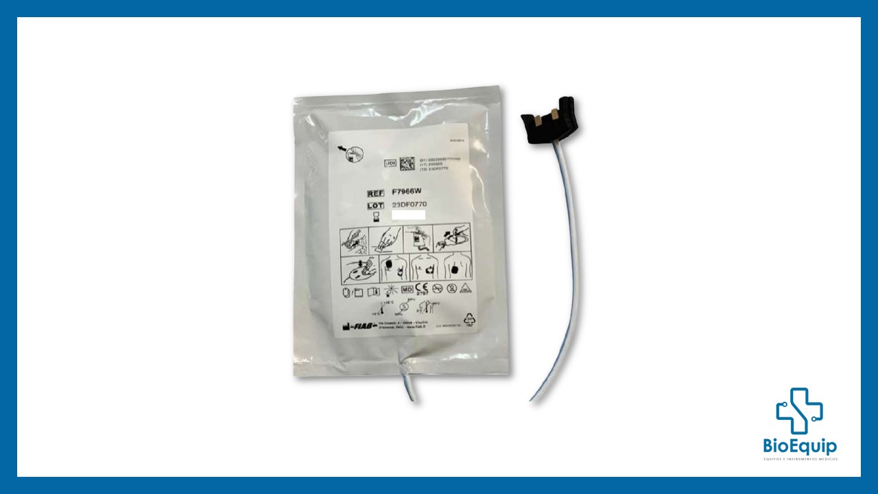 Parches para DEA | Bioequip Salud